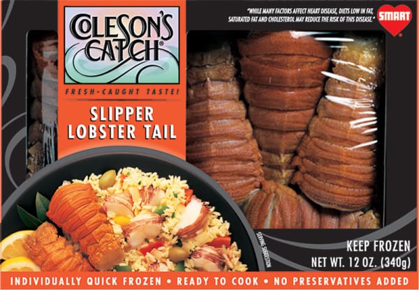 Slipper Lobster Tails - Coleson Foods, Inc.