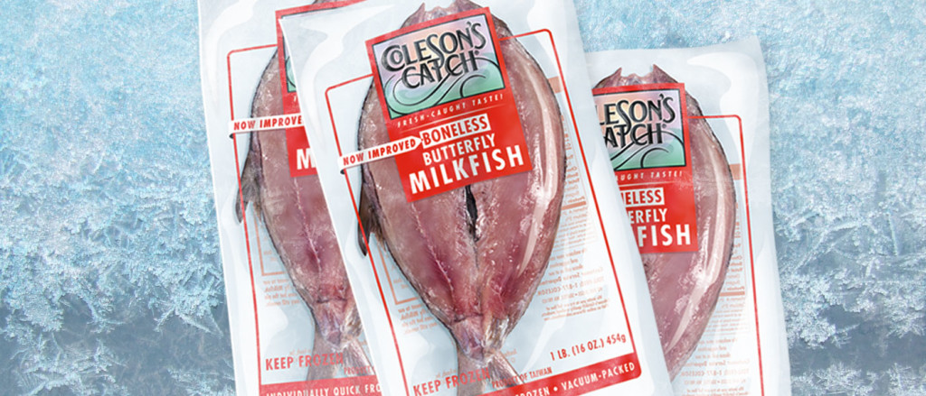 Butterfly Milkfish - Boneless - Coleson Foods, Inc.