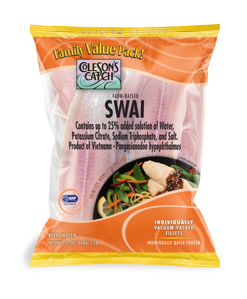 Swai Fillets - Coleson Foods, Inc.